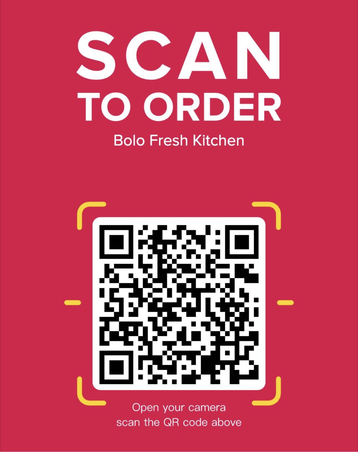 Order Now – BOLO FRESH KITCHEN